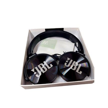 Fone Jb Cor Preto Shopee Brasil