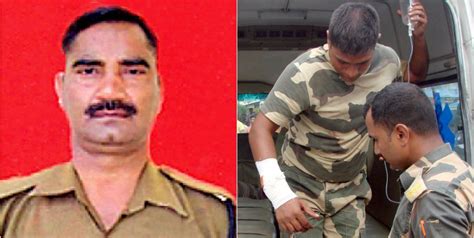 Bgb Shooting Unprovoked Says Bsf Official Orissapost