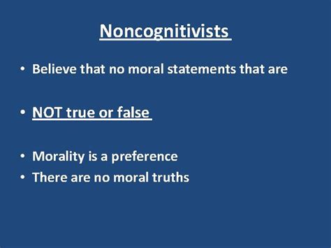 Moral Arguments Standard Form 1 State Your Position