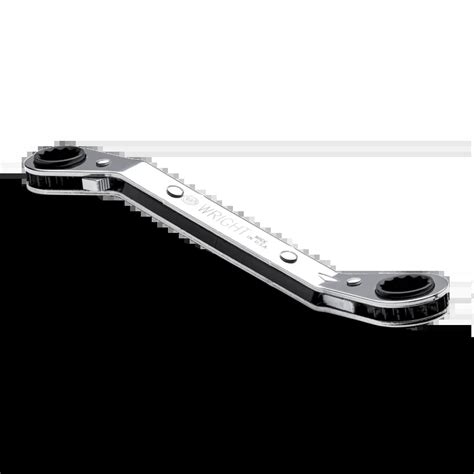 Wright Tool 12 Point Metric Offset Reverse Ratcheting Box End Wrench