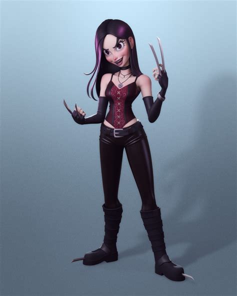 Blender Artists On Twitter Wolverine By Tolkfan9000 T Wolverine