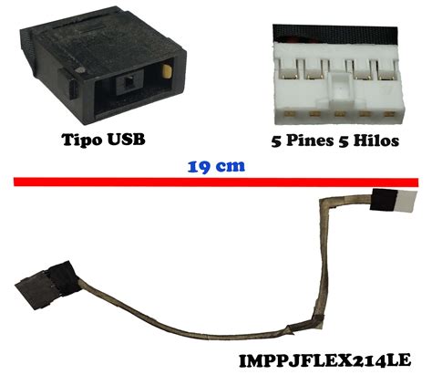 Dc Power Jack Lenovo Flex Flex Serviclic
