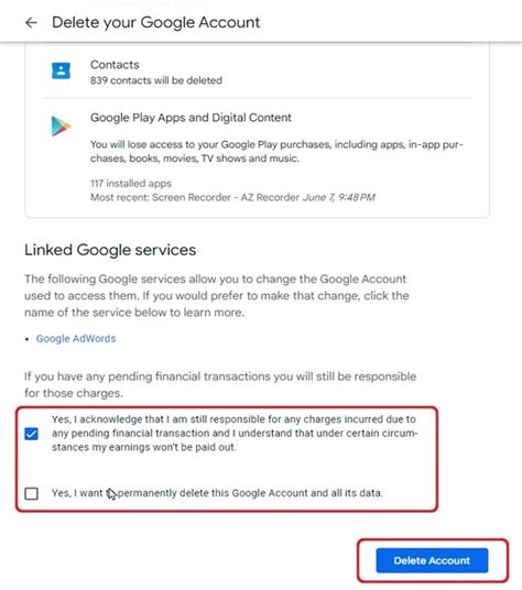 How To Permanently Delete Your Google Account Tech How