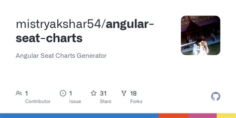 Github Mistryakshar54 Angular Seat Charts Angular Seat Charts Generator