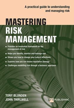 Mastering Risk Management[Book]