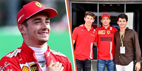 Charles Leclercs Siblings Both His Brothers Lives Are Connected To
