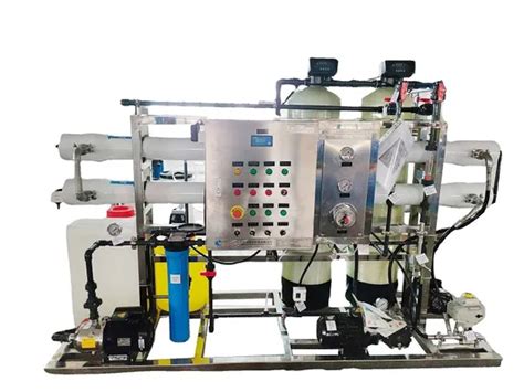 Swro Process Swro Plant Process Salt Water Desalination Process