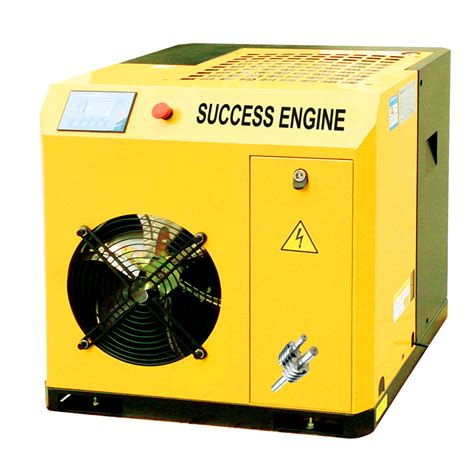 China Belt Driven Screw Air Compressor Pricelist And Factory Success