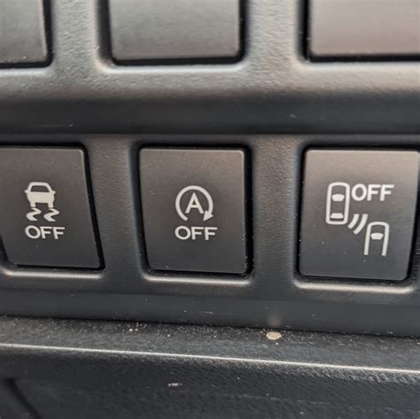 Disabling Auto Onoff Setting Rsubaruforester