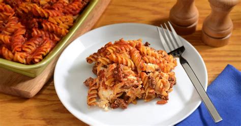 Best Rotini Pasta And Ground Beef Recipes