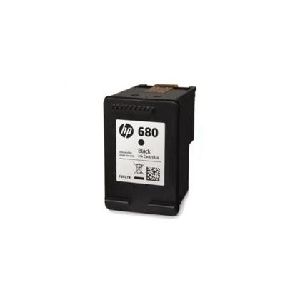 Hp Black Colour Original Ink Advantage Cartridges