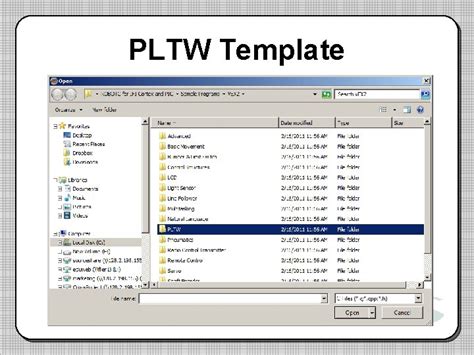 Robotc For Cortex Robotc Overview Thinking About Programming