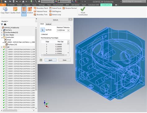 Simulation Environment Of Assembly With Imported Solidworks Part Files