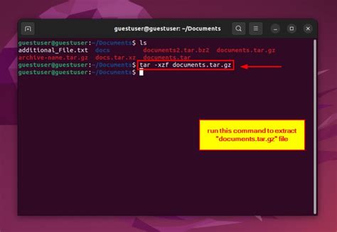 How To Extract Tar File In Linux 2 Best Methods How To Extract Tar File In Linux 2 Best Methods