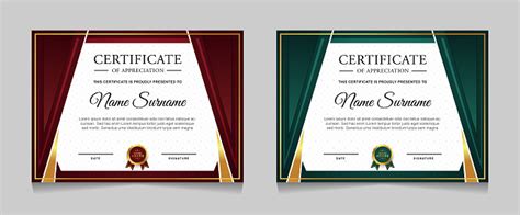 고급 골드 배지와 현대적인 라인 패턴의 요소가있는 업적 국경 디자인 템플릿 인증서 벡터 그래픽 인쇄 레이아웃 감탄에 대한 스톡 벡터 아트 및 기타 이미지 Istock