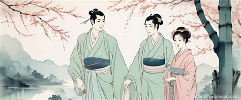 Painted In A Japanese Ukiyo E Style Prompts Stable Diffusion Online