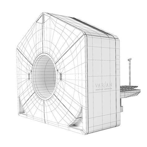 Varian Halcyon 3d Model For Vray