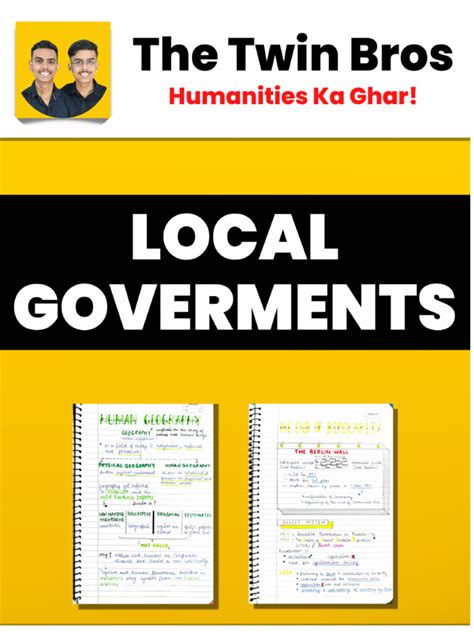 Local Government In India Class 11 Notes Pdf