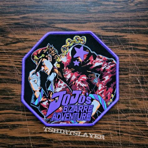 Jojos Bizarre Adventure Woven Patch Tshirtslayer Tshirt And Battlejacket Gallery
