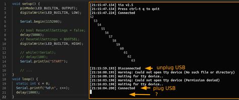 Serial Print Not Working After Delay Issue Earlephilhower Arduino Pico GitHub