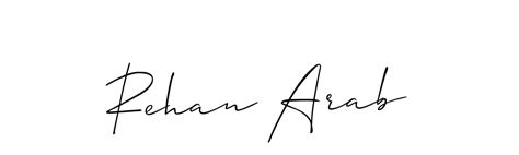 86 Rehan Arab Name Signature Style Ideas Outstanding Esignature