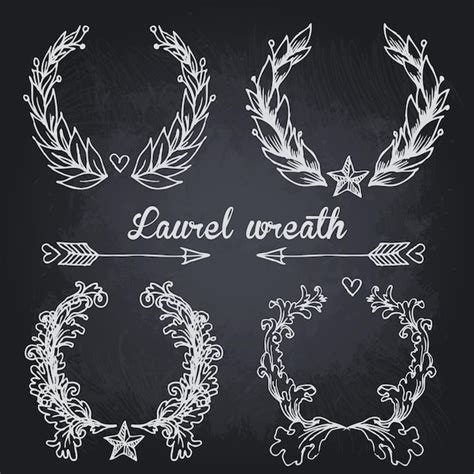 Premium Vector Crest With Vintage Style Design Elements Use For Logo Frame