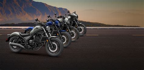 Honda Bikes Range