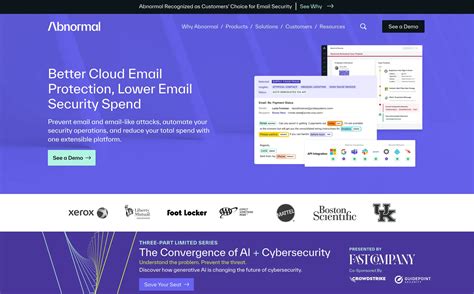 Abnormal Security Is A Cutting Edge Cloud Email Protection Platform