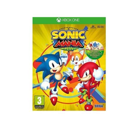 Igrice Sega Xboxone Sonic Mania Plus Igrice Najniža