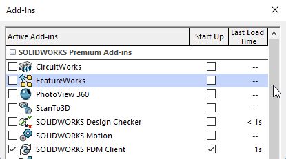 Solidworks Pdm Standard Solidworks Add In Mesin Slot