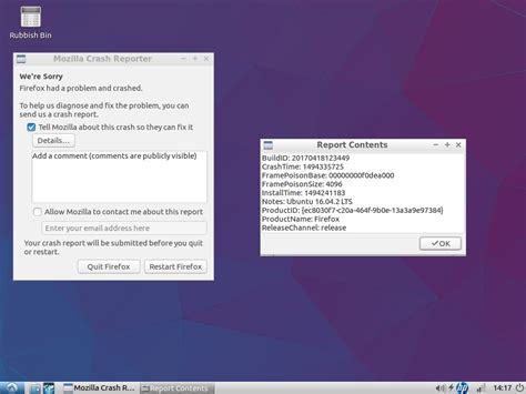 Lubuntu Firefox Crashing At Startup Ask Ubuntu