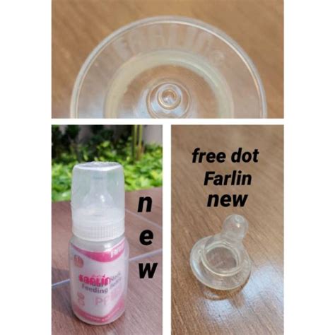 Jual Botol Susu Farlin 150ml Bonus Dot Farlin Shopee Indonesia