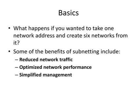 08 Ip Subnetting Ppt