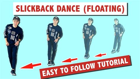 SLICKBACK DANCE TUTORIAL EASY TUTORIAL FLOATING VERSION YouTube
