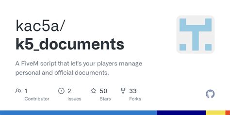 K Documents Fxmanifest Lua At Master Kac A K Documents GitHub