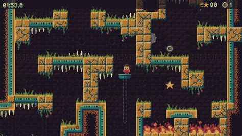 Timekeepers Precision Pixel Platformer Dev Diaries Defold Game