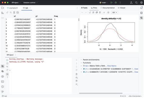Run And Debug R Scripts Dataspell Documentation