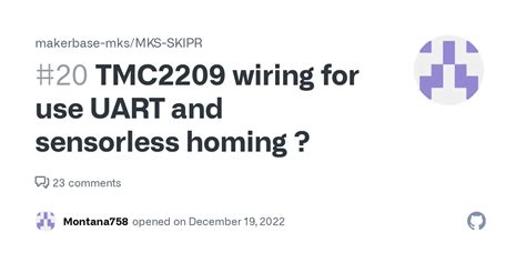 Tmc2209 Wiring For Use Uart And Sensorless Homing · Issue 20