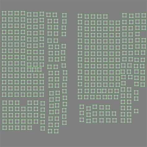 Magnifying Glass Pixelated Icon 3d Model Download On