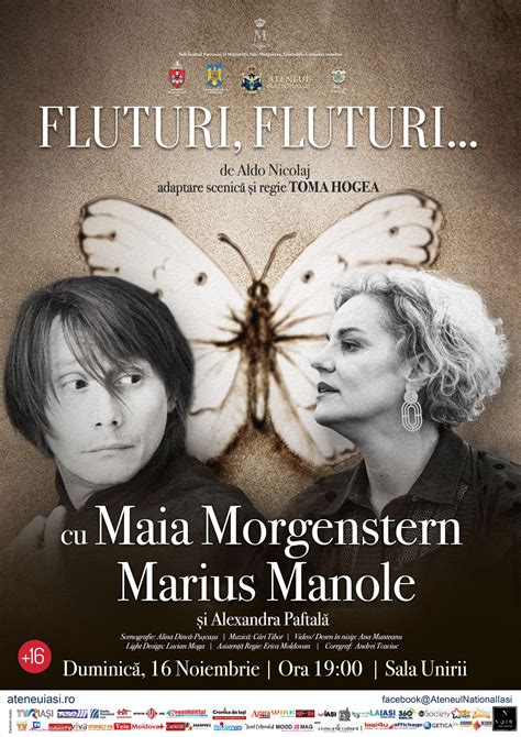 Fluturi Fluturi Cu Maia Morgenstern și Marius Manole