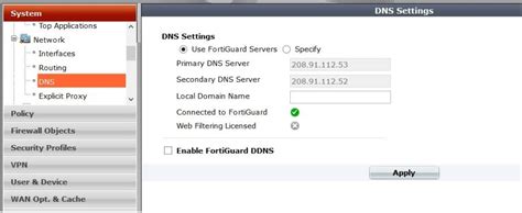 How To Setup Fortigate Firewall To Access The Internet Tech Encyclopedia