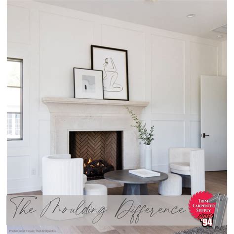 Moulding Difference Trim Supply