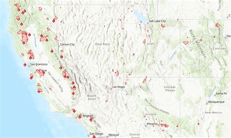 California Big Sur Fire Map