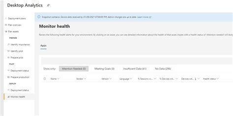 How To Use Desktop Analytics For Windows 10 Feature Update System