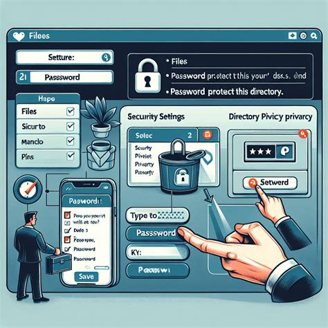 bagaimana cara memberikan password pada folder cpanel