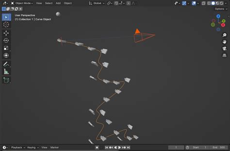 Set Camera On Track
