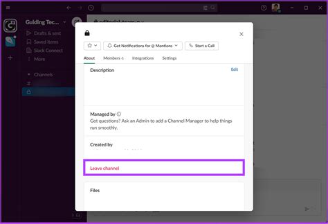 How To Leave A Slack Workspace On Desktop Or Mobile Guiding Tech