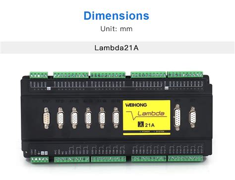 Weihong 3axis Cnc Water Cutting Control System Lambda21a Nc65c Wirele Wavetopsign