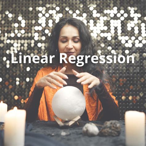 Predict The Future An Introduction To Linear Regression