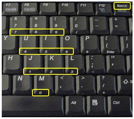 Turn Off Num Lock On Laptop Password Recovery